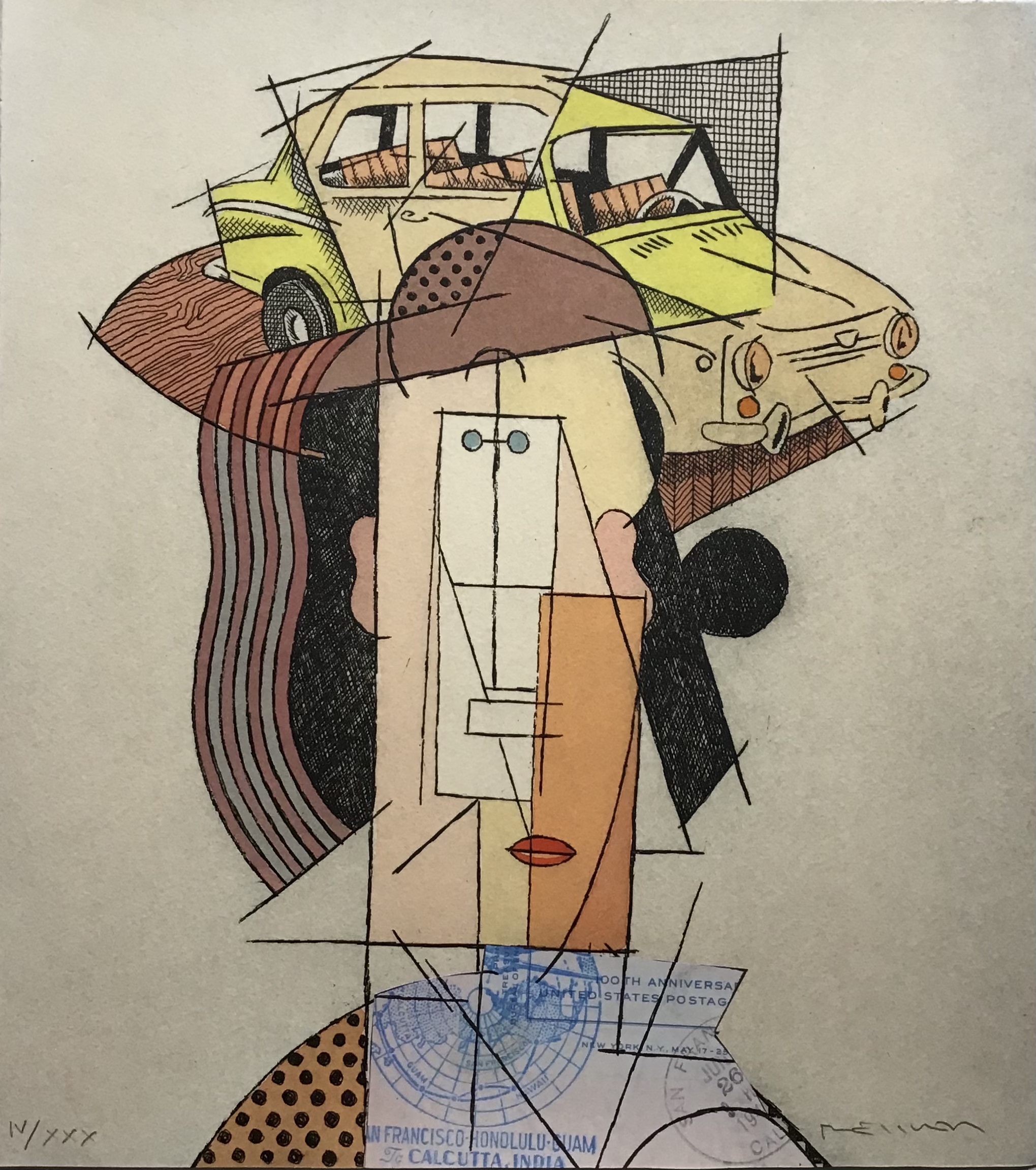 Hommage à Picasso - Kunstkontor Bamberg