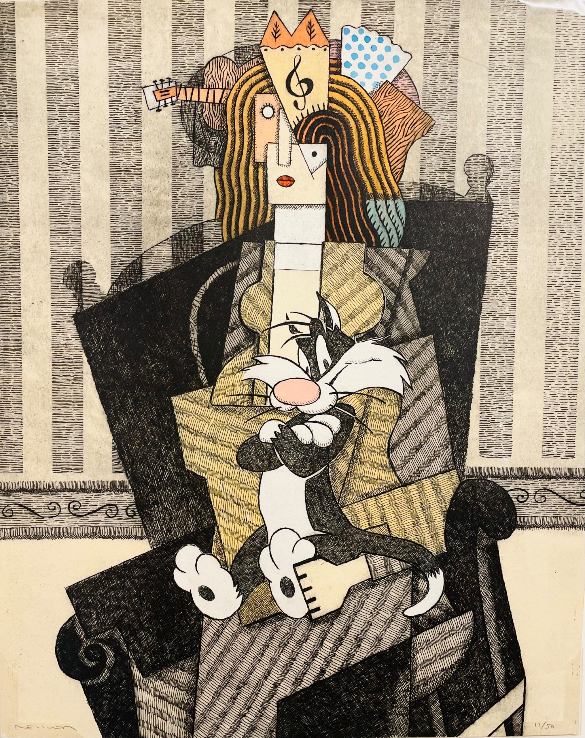 Suite: "Estudio sobre un cuadro de Picasso" - Sylvester - Kunstkontor ...