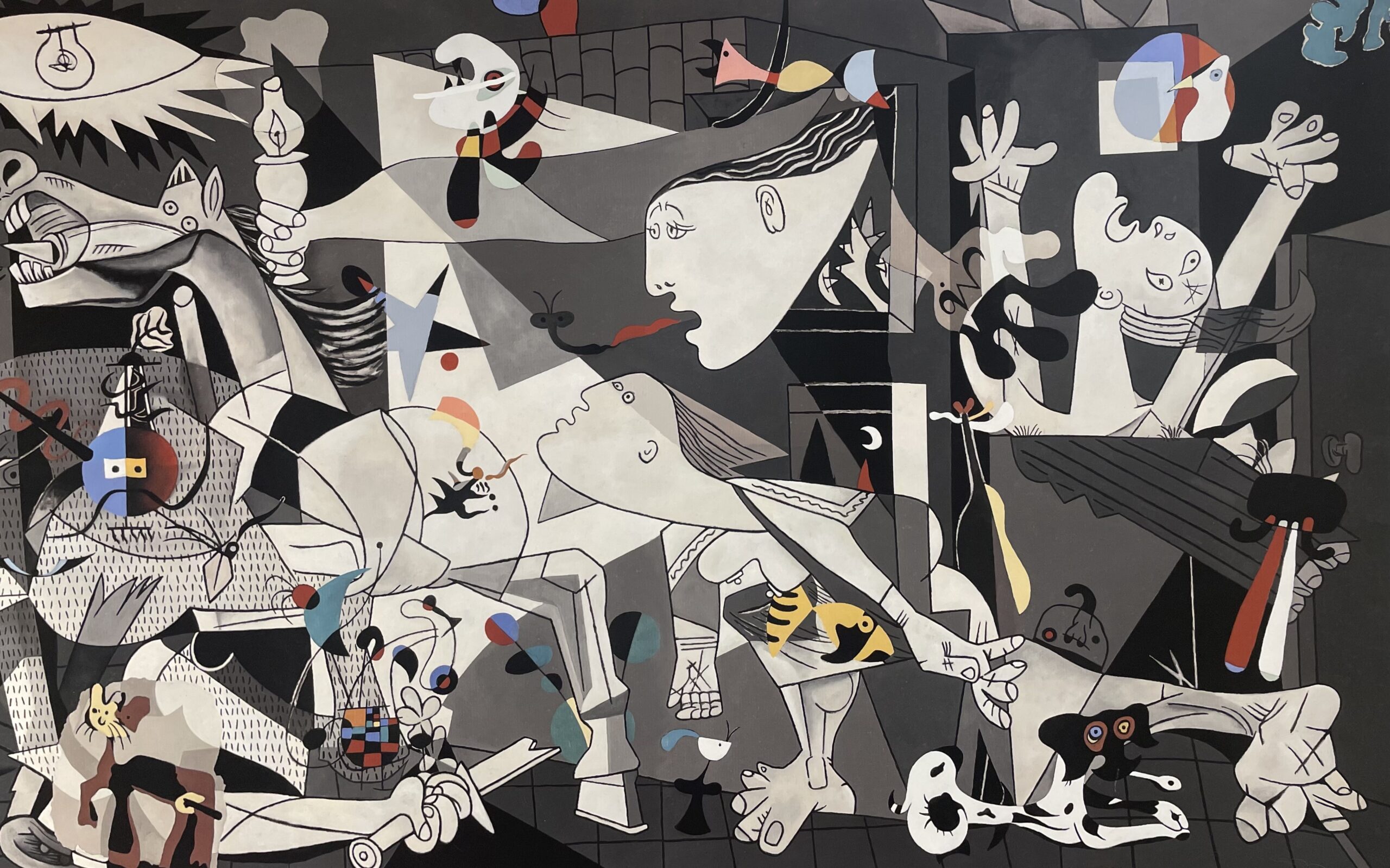 Miro visita el estudio de Picasso - Kunstkontor Bamberg